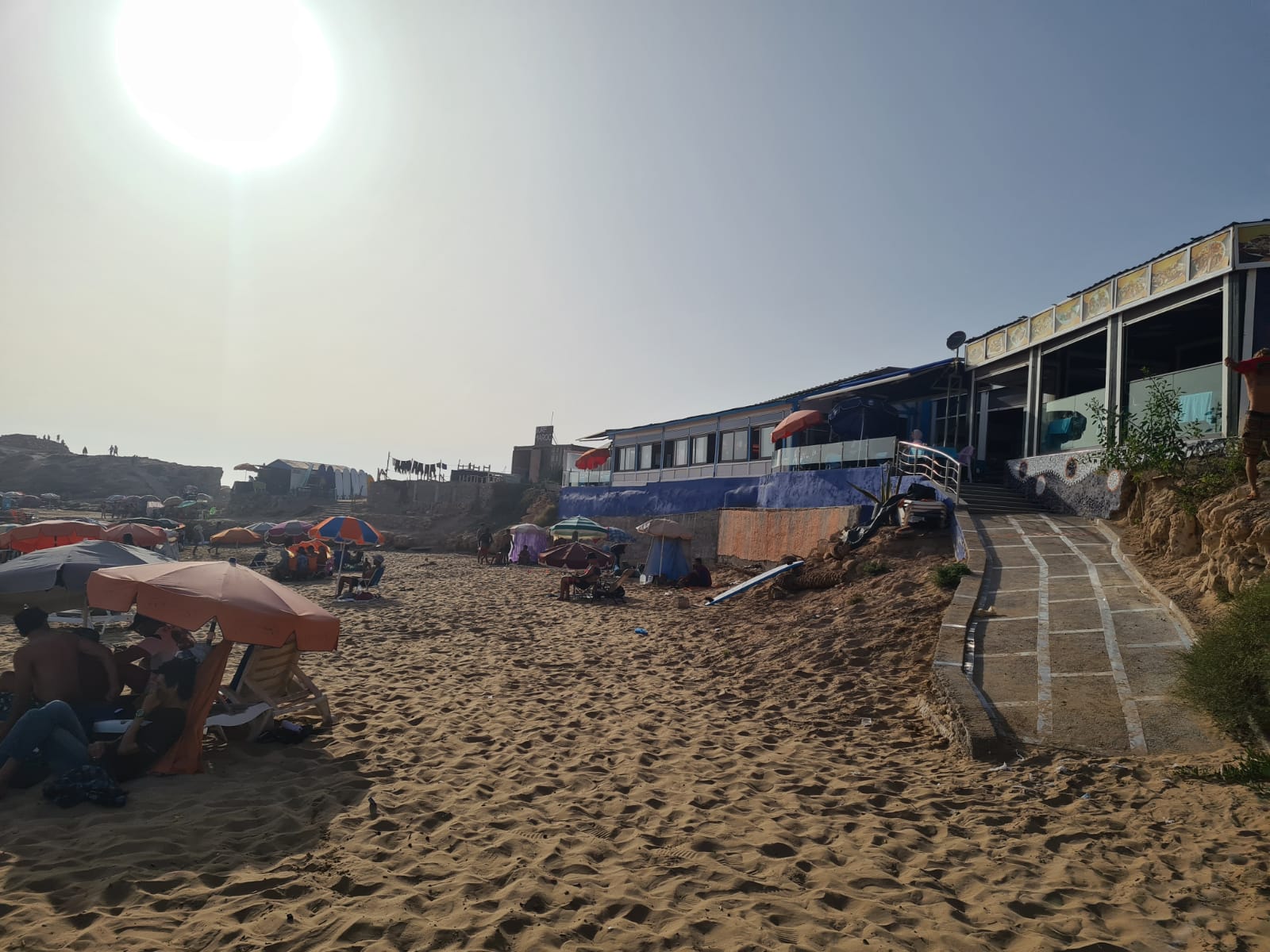 La Plage d'Imourane : Une beauté à couper le souffle, entre proximité ...